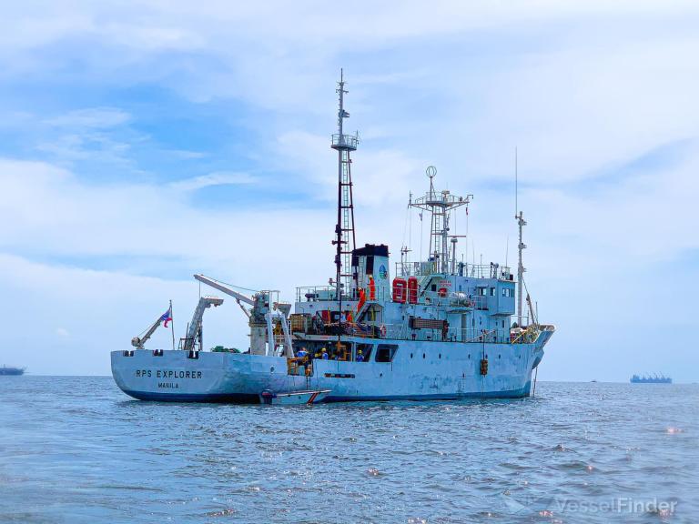 RPS EXPLORER, Research Vessel - Details and current position - IMO ...
