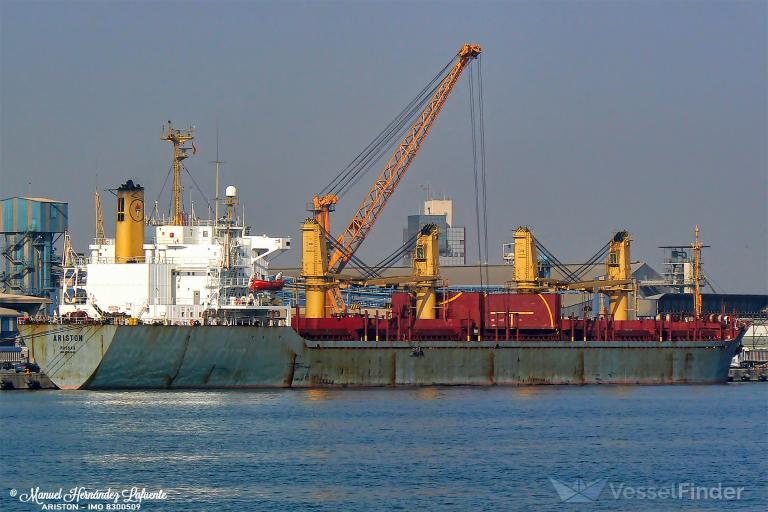 PELAGOS, Bulk Carrier - Details and current position - IMO 8300509 ...