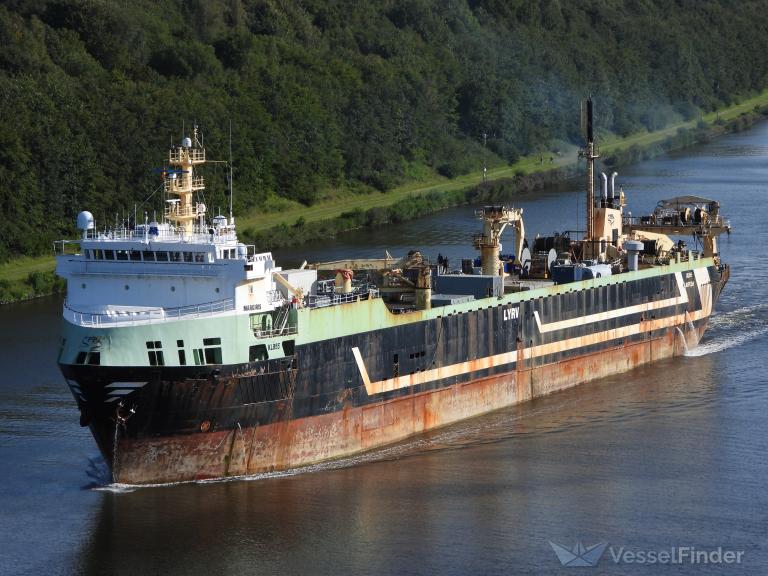 MARGIRIS, Fishing Vessel - Scheepsdetails en huidige positie - IMO ...