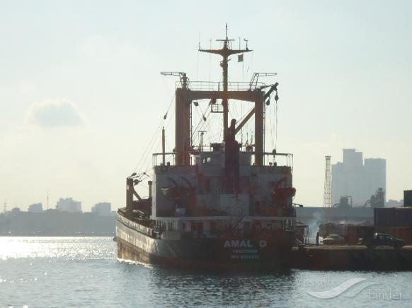 AMAL, General Cargo Ship - Details and current position - IMO 8301412 ...