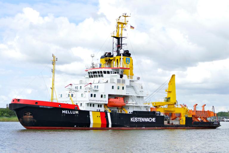 MELLUM, Pollution Control Vessel - Details and current position - IMO ...