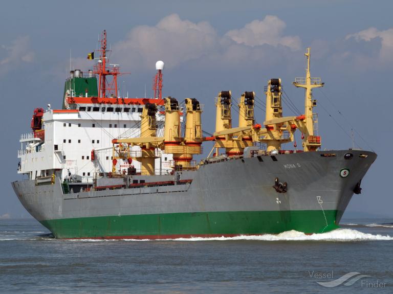 MONA S, General Cargo Ship - Details and current position - IMO 8302210 ...