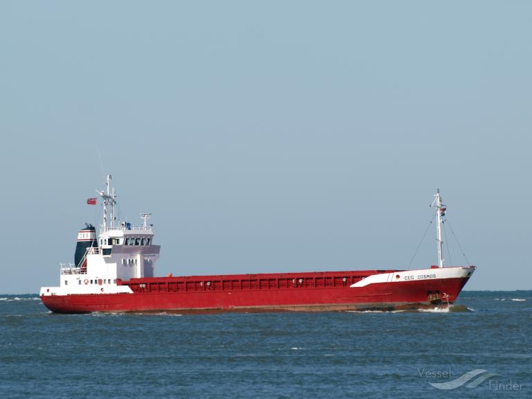 CEG COSMOS, General Cargo Ship - Skibsdetaljer og nuværende position ...