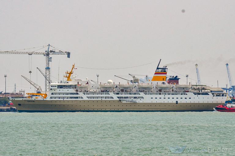 KM.UMSINI, Passenger Ship - Details and current position - IMO 8303264 ...