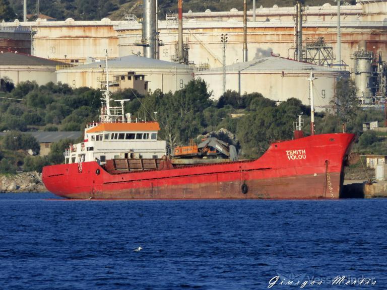 ZENITH, General Cargo Ship - Details and current position - IMO 8306395 ...