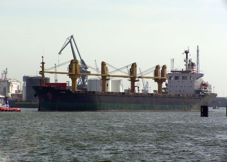UNION HELLEN, General Cargo Ship - Details and current position - IMO ...