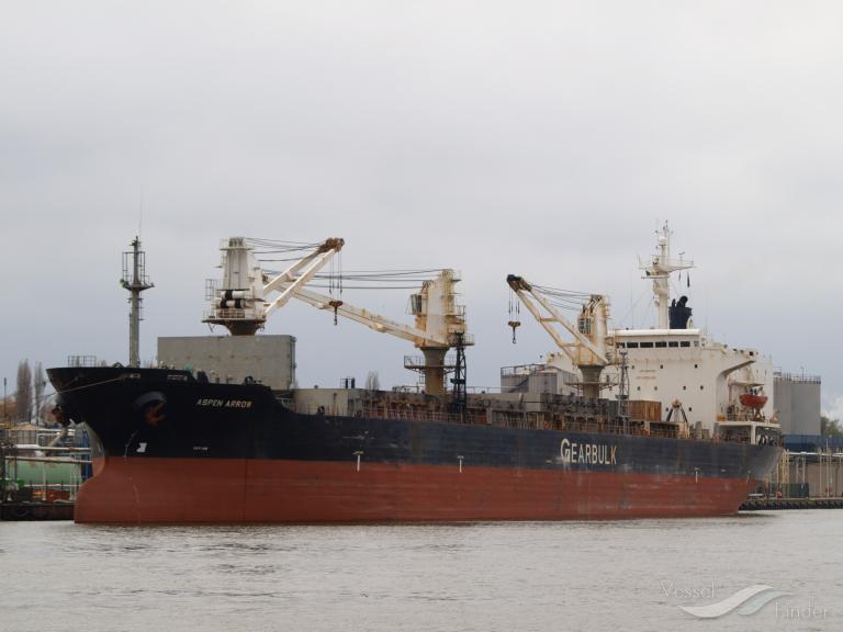 ASPEN ARROW, General Cargo Ship - Details and current position - IMO ...