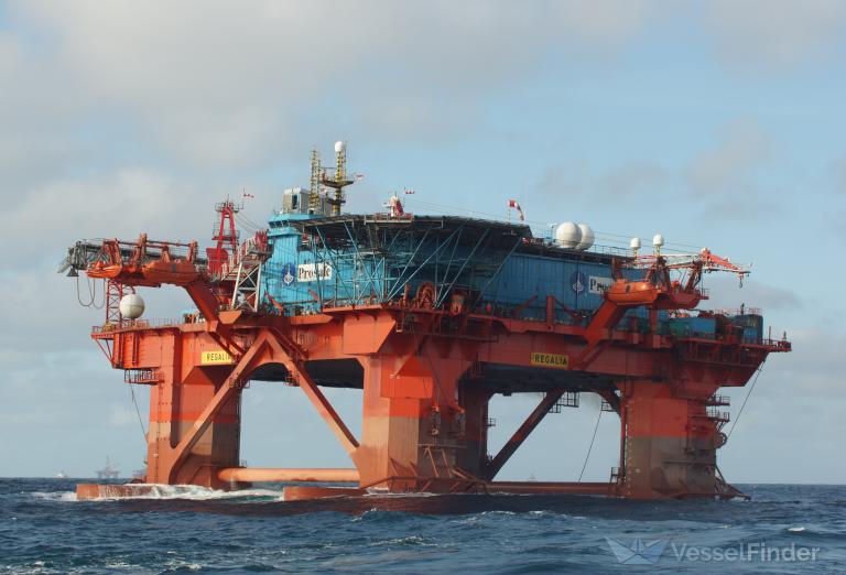 REGALIA, Platform - Details and current position - IMO 8308549 ...