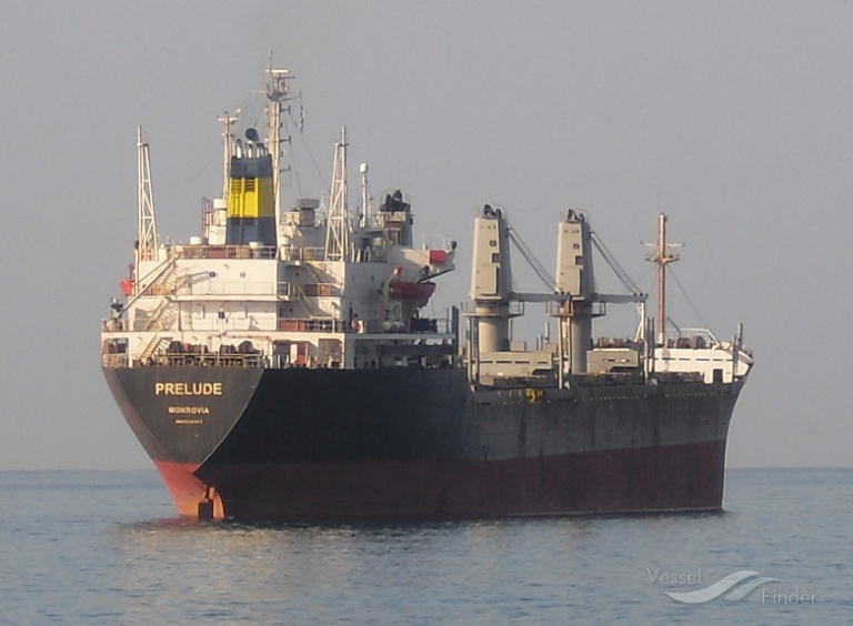 PRELUDE, Bulk Carrier - Details and current position - IMO 8309141 - VesselFinder