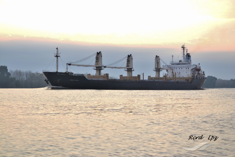 GENMAR, Bulk Carrier - Details and current position - IMO 8309153 ...