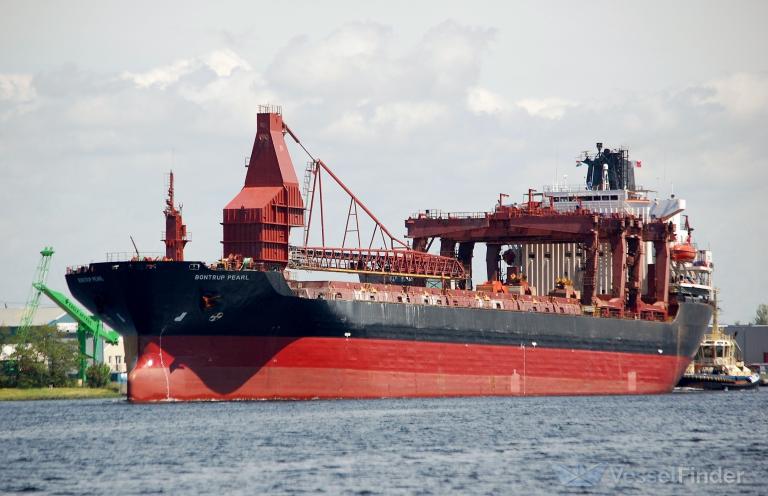 BONTRUP PEARL, Self Discharging Bulk Carrier - Details and current ...