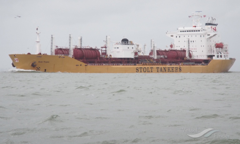 STOLT TOPAZ, Chemical/Oil Products Tanker - Details and current ...