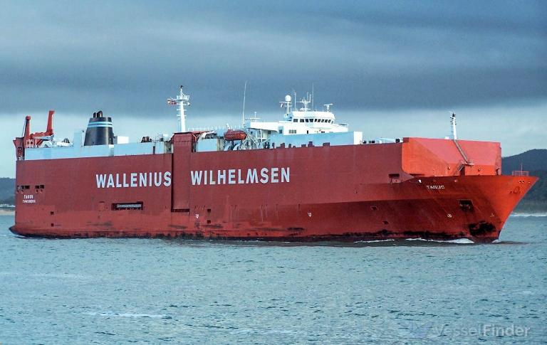 TAGUS, Vehicles Carrier - Details and current position - IMO 8309579 ...