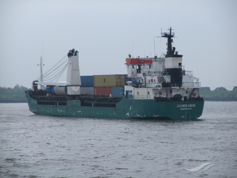 ALHOLMEN, General Cargo Ship - Details and current position - IMO ...