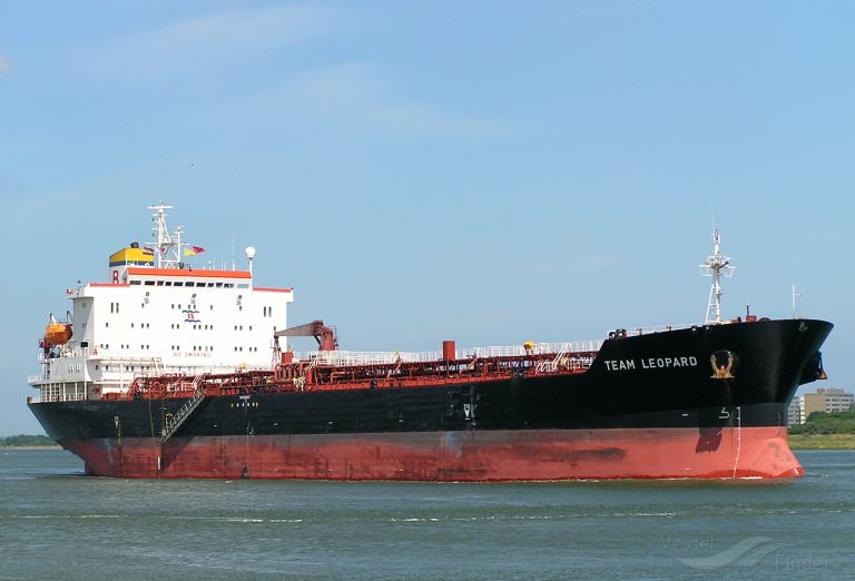 THERESA LEOPARD, Chemical Tanker - Details and current position - IMO ...