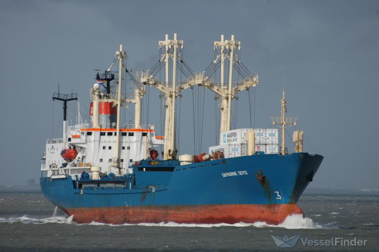 SAFMARINE SOYO, General Cargo Ship - Details and current position - IMO ...