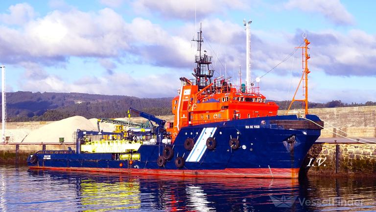 RIA DE VIGO, Offshore Tug/Supply Ship - Details and current position ...