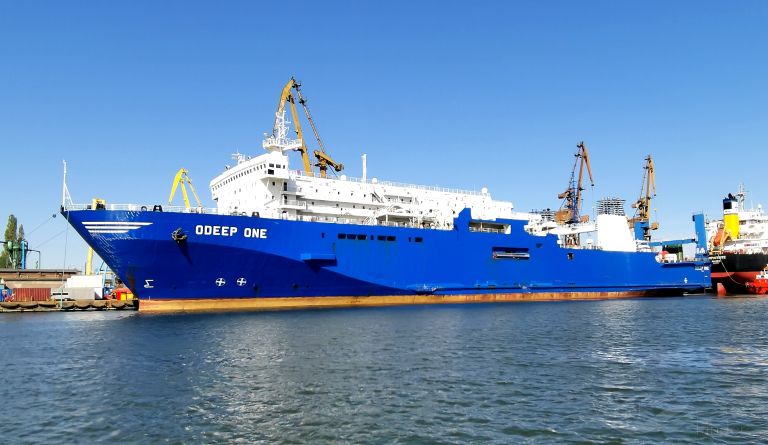 LOTUS, Passenger/Ro-Ro Cargo Ship - Details and current position - IMO ...