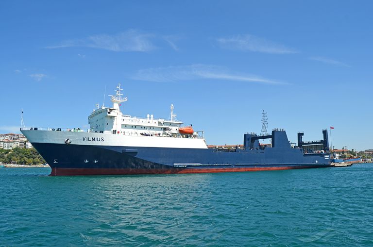 VILNIUS, Passenger/Ro-Ro Cargo Ship - Details and current position - IMO 8311900 - VesselFinder