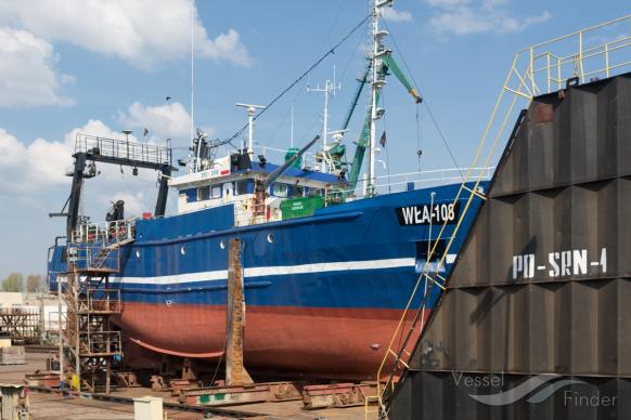 WLA-108, Fishing Vessel - Details and current position - IMO 8314031 ...