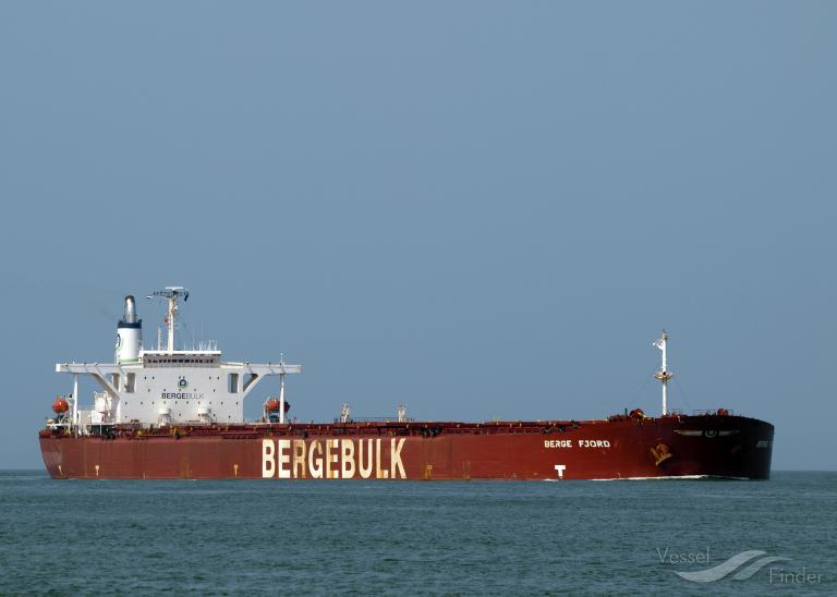 BERGE FJORD, Bulk Carrier - Details and current position - IMO 8314471 ...