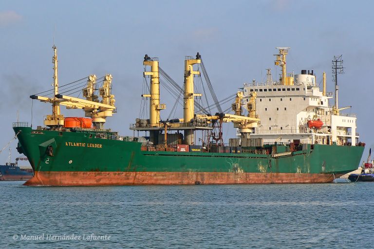 ATLANTIC LEADER, General Cargo Ship - Details and current position ...