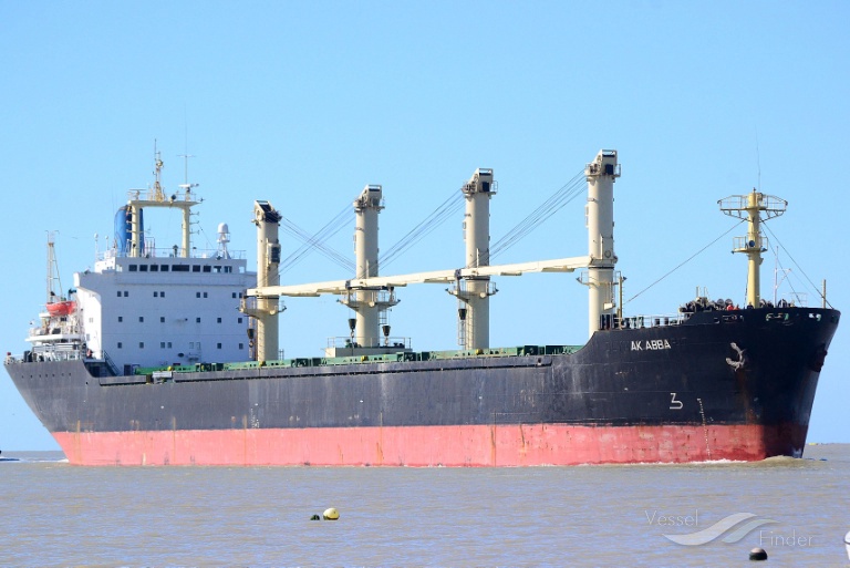 AK ABBA, Bulk Carrier - Details and current position - IMO 8315217 ...