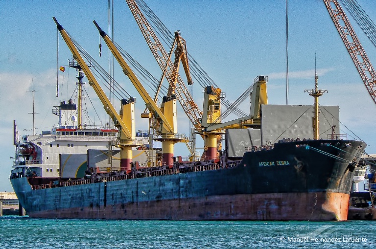 TRADELINK, Bulk Carrier - Details and current position - IMO 8315920 ...