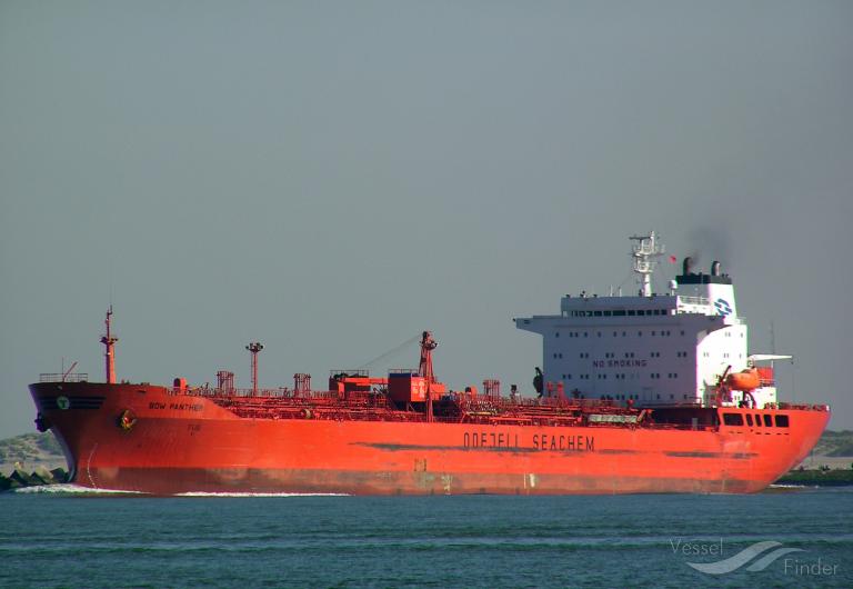 BOW PANTHER, Chemical/Oil Products Tanker - Details and current ...