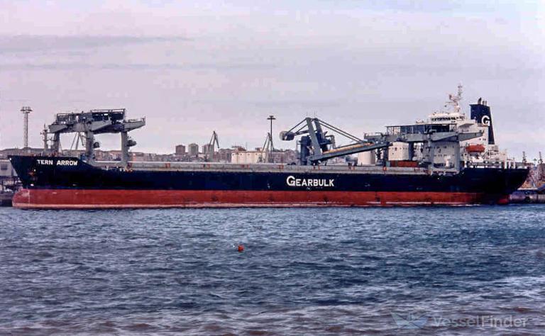 TERN ARROW, General Cargo Ship - Details and current position - IMO ...