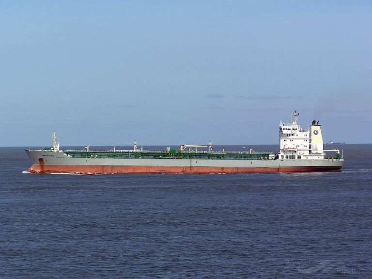 STOC-I, Chemical/Oil Products Tanker - Details and current position ...