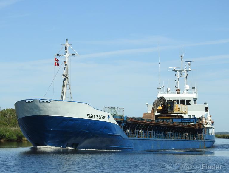 BARENTS OCEAN, General Cargo Ship - Details and current position - IMO 8318063 - VesselFinder
