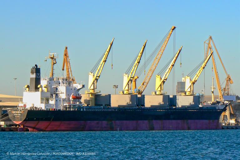 KHADIZA JAHAN, Bulk Carrier - Details and current position - IMO ...