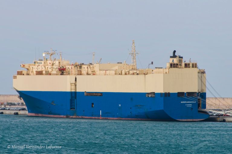 ARCA EMERALD, Vehicles Carrier - Details and current position - IMO ...