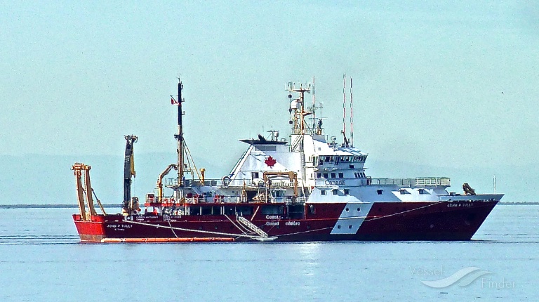JOHN P TULLY, Research Vessel - Details and current position - IMO ...