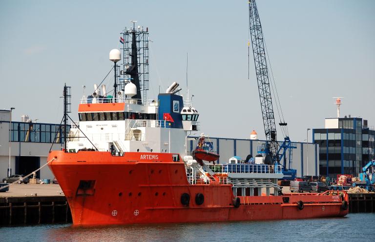 ARTEMIS, Offshore Tug/Supply Ship - Details and current position - IMO ...