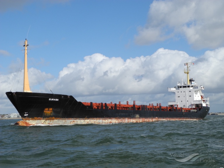 EURASIA, General Cargo Ship - Details and current position - IMO 8321670 - VesselFinder