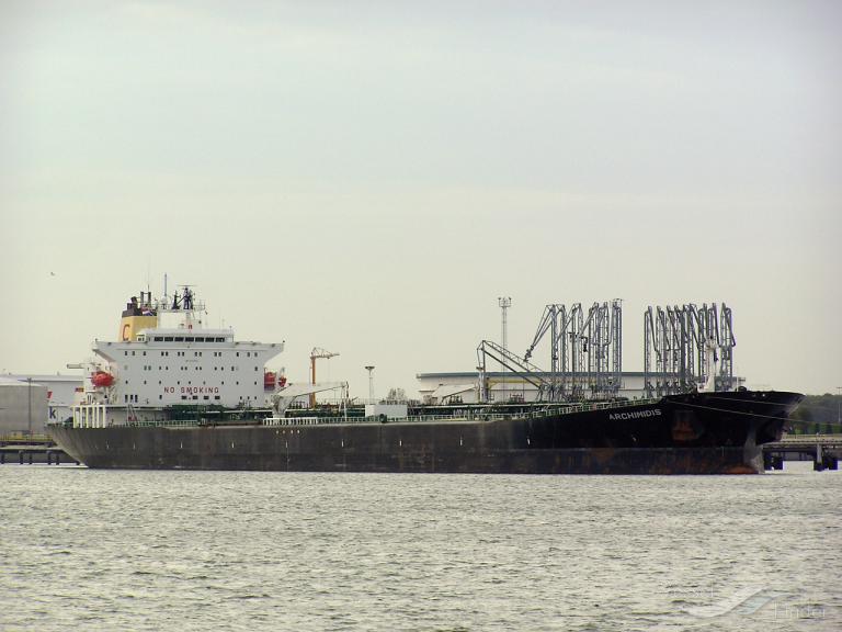 ARCH-1, Crude Oil Tanker - Details and current position - IMO 8322014 ...