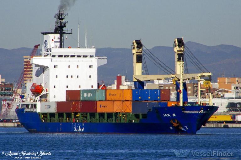 FGM COMMANDER, General Cargo Ship - Details and current position - IMO ...