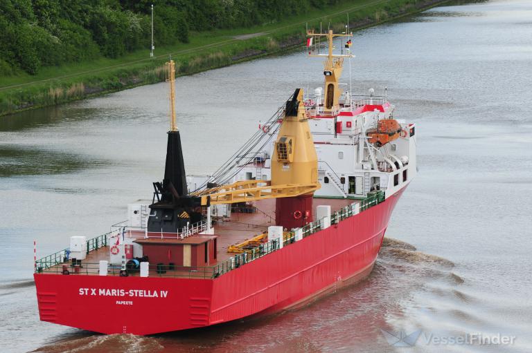 MARIS STELLA 4, Palletised Cargo Ship - Details and current position ...