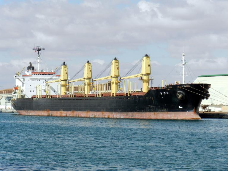 ROE, Bulk Carrier - Details and current position - IMO 8323666 ...