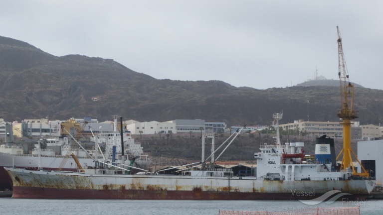 FRIO PACIFIC, Refrigerated Cargo Ship - Details and current position ...