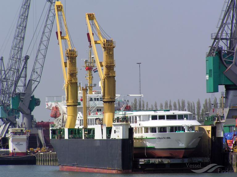 SUPER SHUTTLE RORO 6, Heavy Load Carrier - Details and current position ...