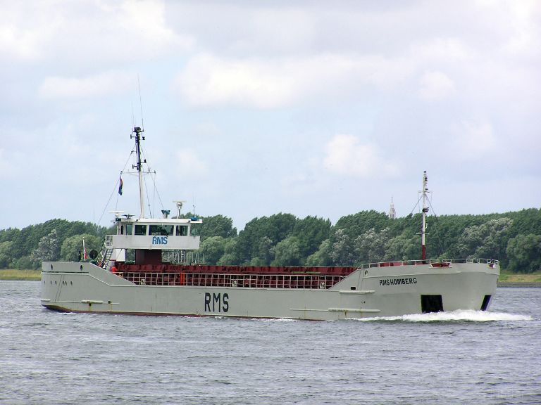 RMS RIGA, General Cargo Ship - Details and current position - IMO ...