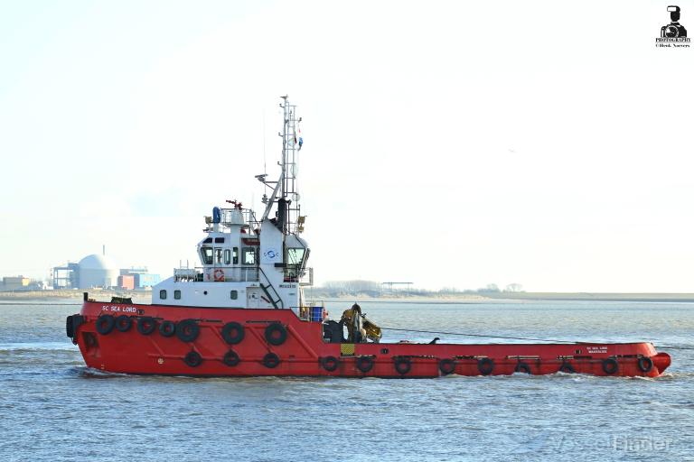 SC SEA LORD, Tug - Details and current position - IMO 8325119 ...