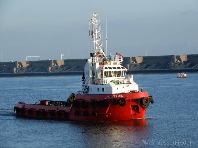 SC SEA LORD, Tug - Scheepsdetails en huidige positie - IMO 8325119 ...