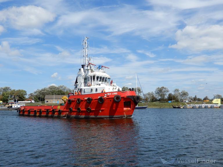 SEA LORD, Tug - Details and current position - IMO 8325119 - VesselFinder