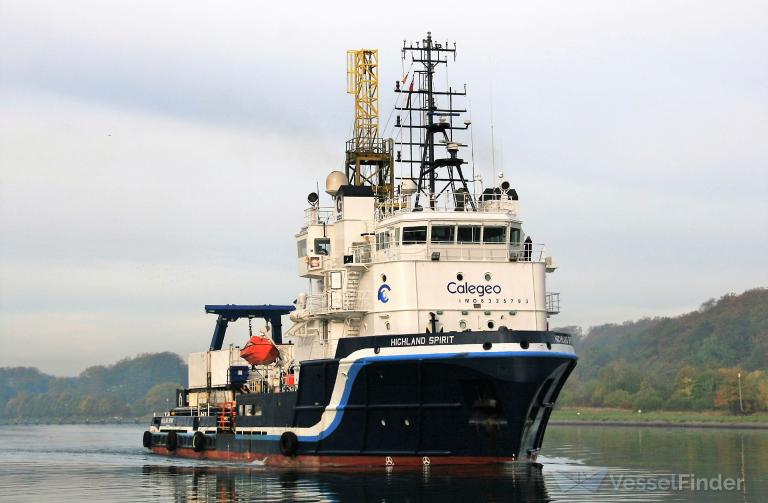 OCEAN SPIRIT, Offshore Tug/Supply Ship - Details and current position ...