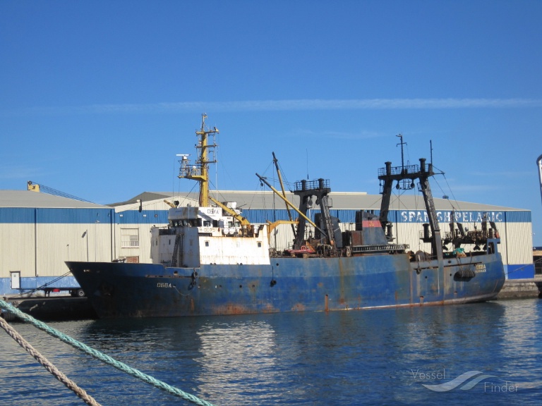 OBVA, Fishing Vessel - Details and current position - IMO 8326278 ...