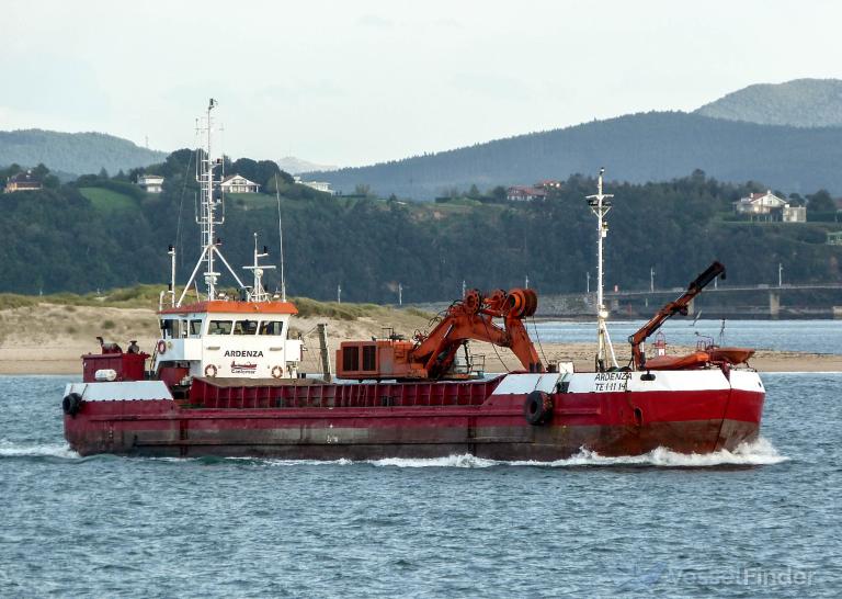 ARDENZA, Motor Hopper - Details and current position - IMO 8327301 ...